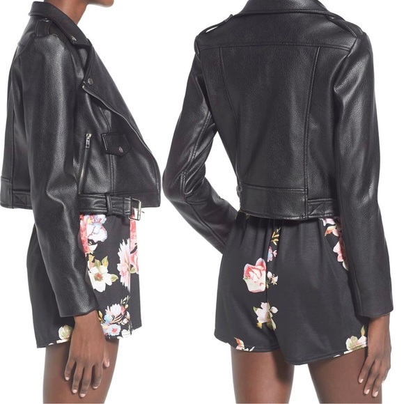Missguided | Jackets & Coats | Missguided Zazula Leather Jacket | Poshmark